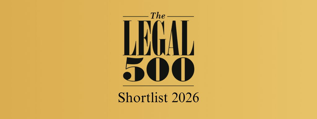 Basham at The Legal 500 Mexico Awards 2026 - BASHAM